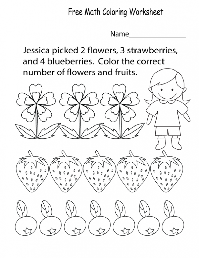 Fun Coloring Worksheets Printables for Kids | Fun Coloring Worksheets ...
