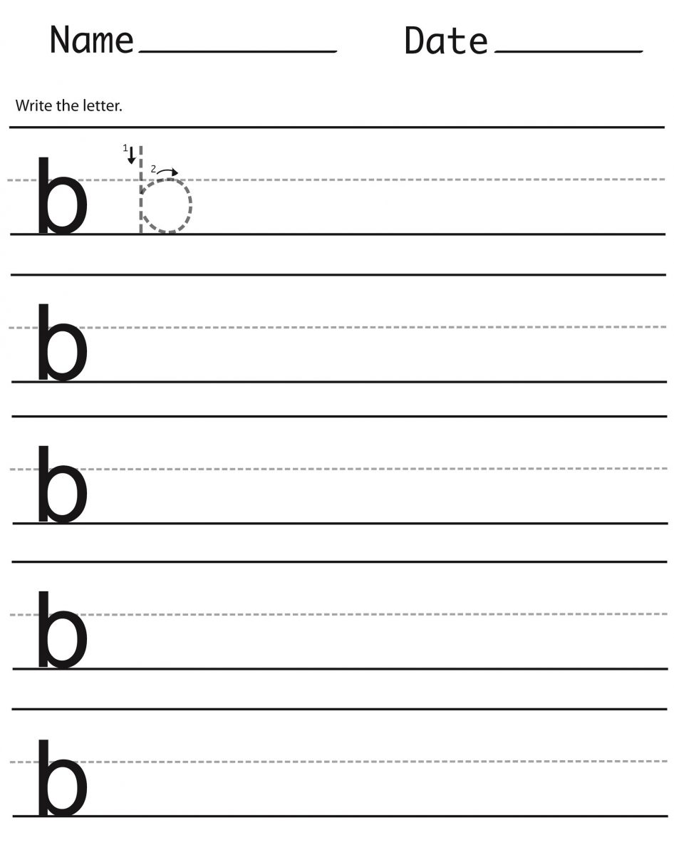 Practice Lowercase Alphabet Worksheets | Learning Printable Practice ...