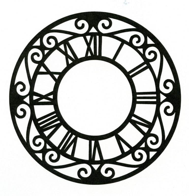 Blank Clock Face Templates Printable | Learning Printable Blank Clock ...