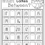Maths for 6 Year Olds Worksheets | Learning Printable
