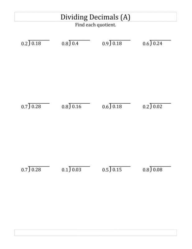 Fun Decimal Worksheets for Practice | Learning Printable Fun Decimal ...