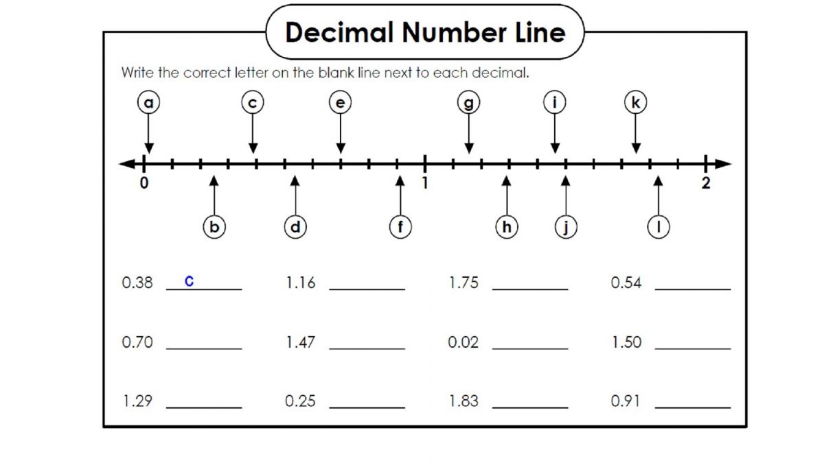 Fun Decimal Worksheets for Practice | Learning Printable Fun Decimal ...