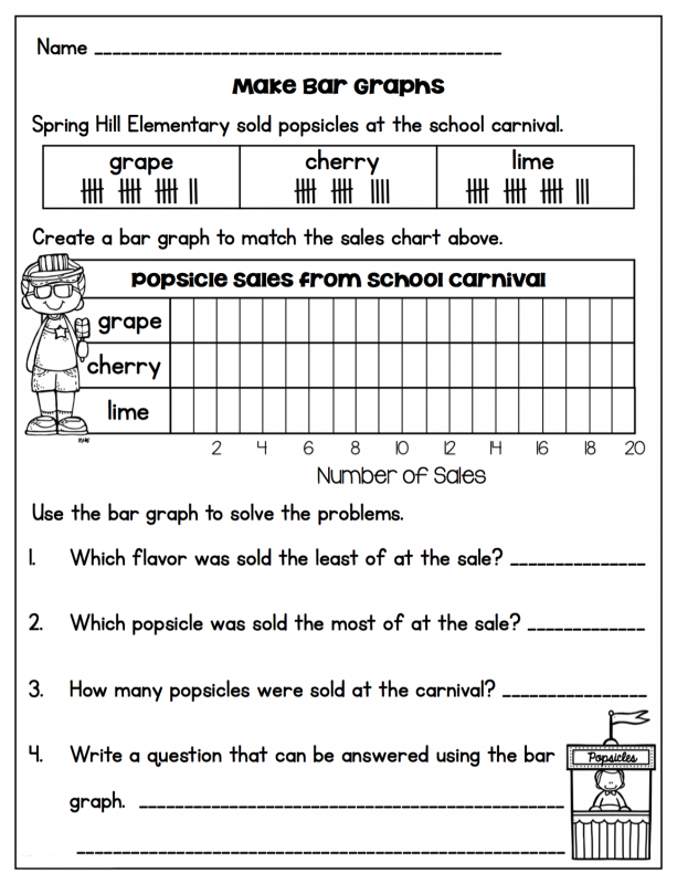 Tally Mark Worksheet for Kindergarten | Learning Printable Tally Mark ...
