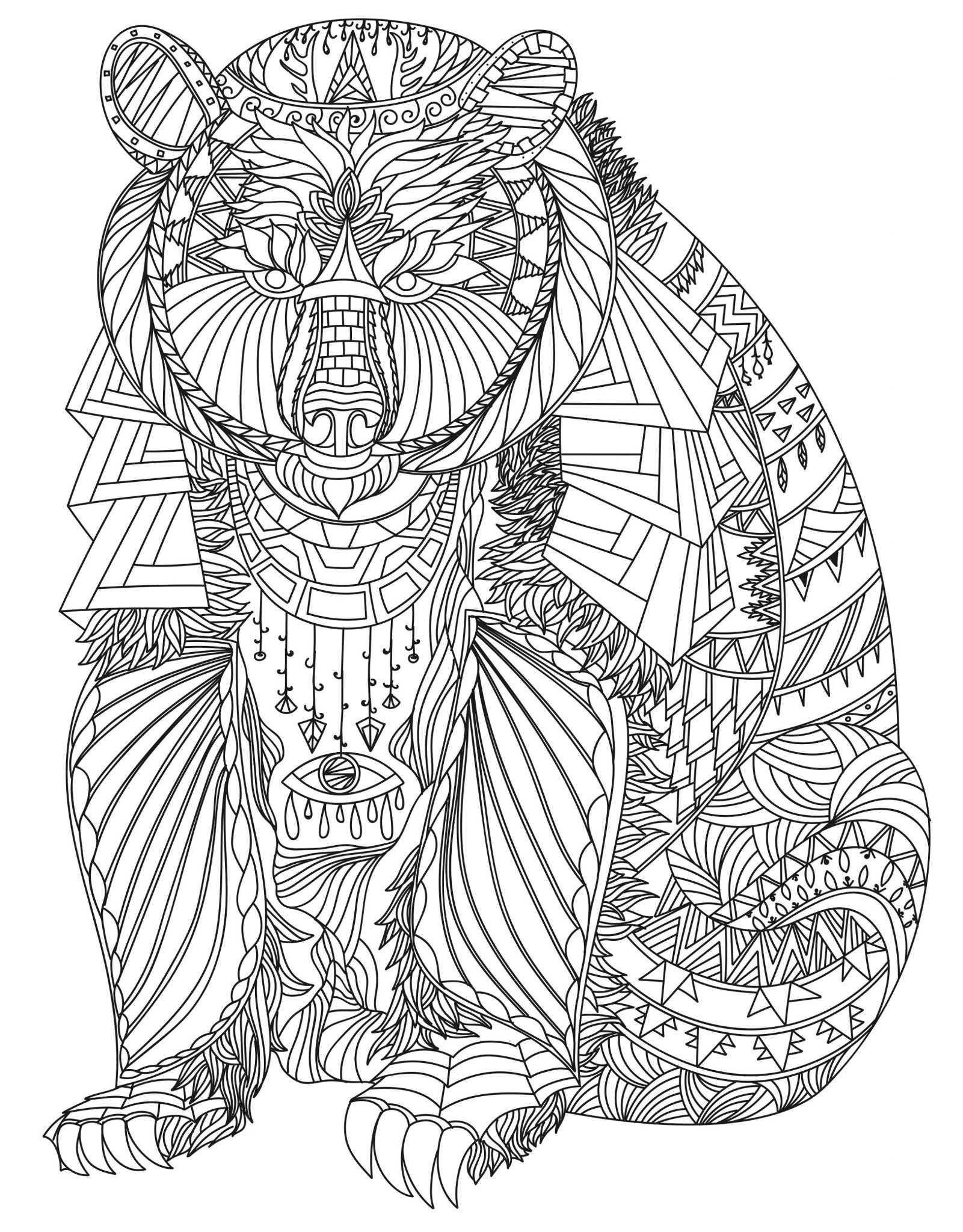 Calming Coloring Pages Calm Pattern Coloring Sheets | Learning ...