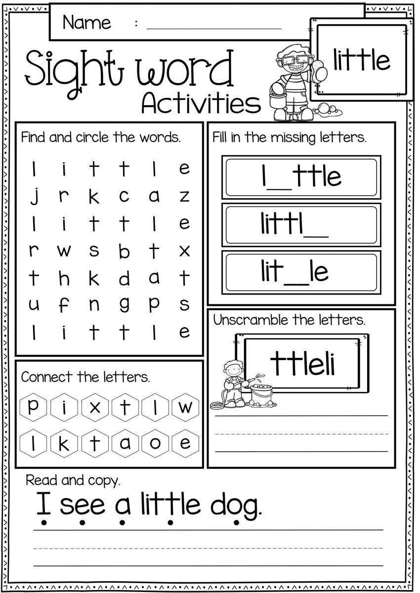 Printable Word Game Worksheets | #site_titlePrintable Word Game Worksheets