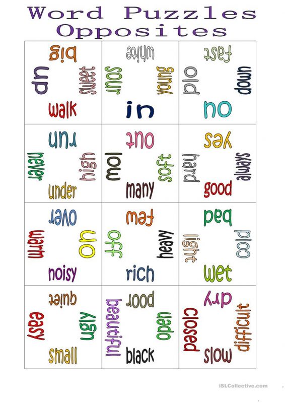 Printable Word Game Worksheets | #site_titlePrintable Word Game Worksheets
