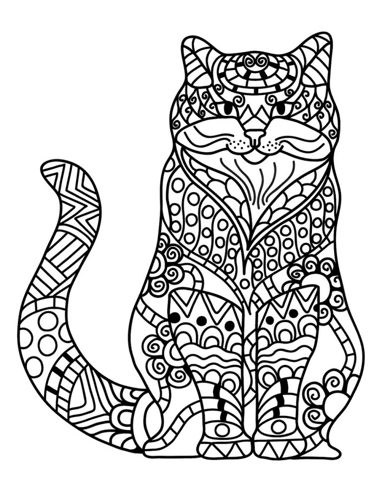 Zen Coloring Pages to Relax | Learning Printable Zen Coloring Pages to ...